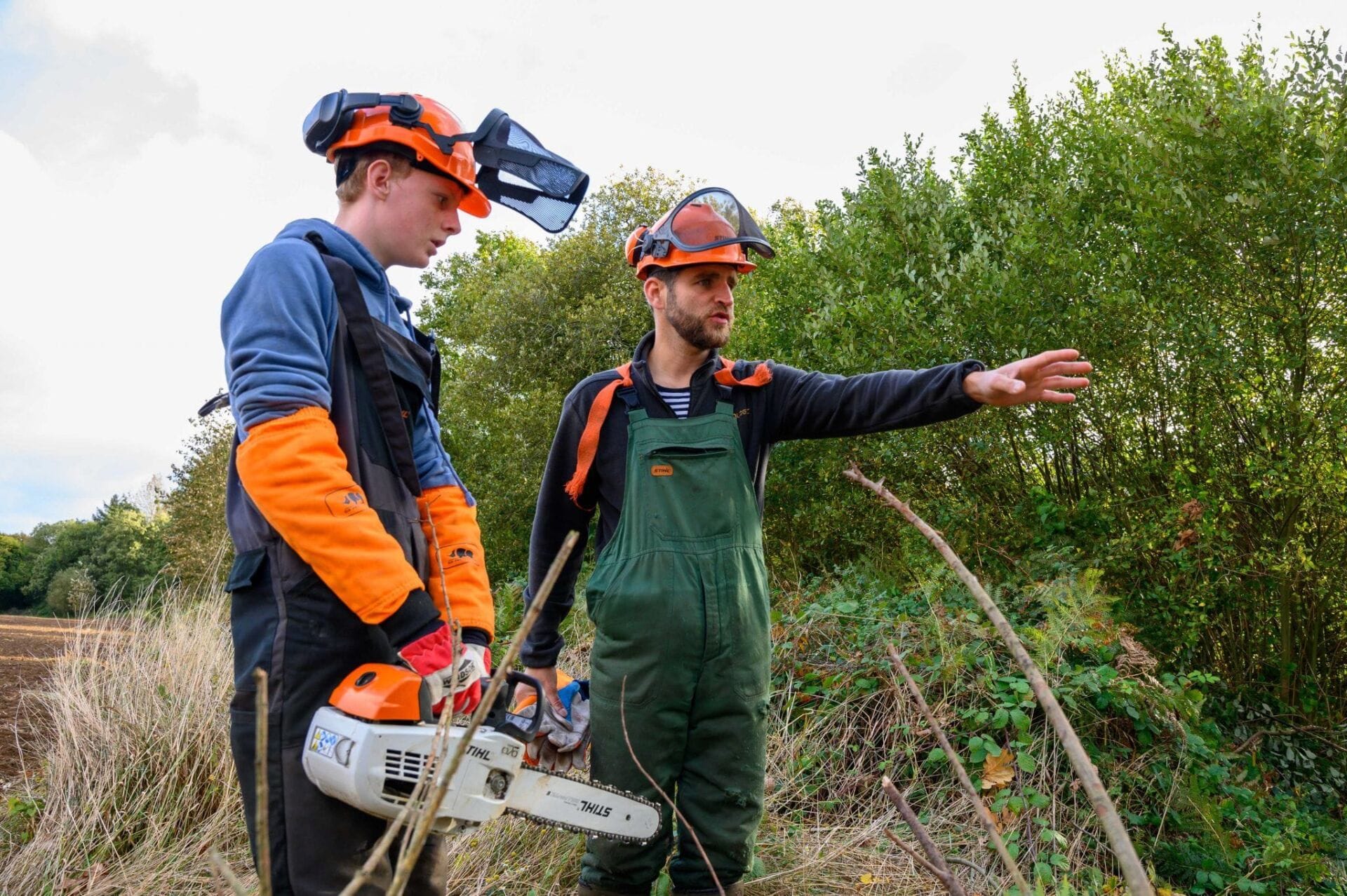 Lycée Professionnel - Bac Pro GMNF - La Ville Davy (Côtes d'Armor Bretagne)